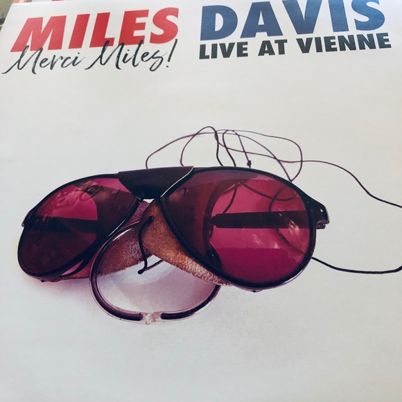 Other | Miles Davis Merci Miles Live At Vienne 1991 Lp | Poshmark